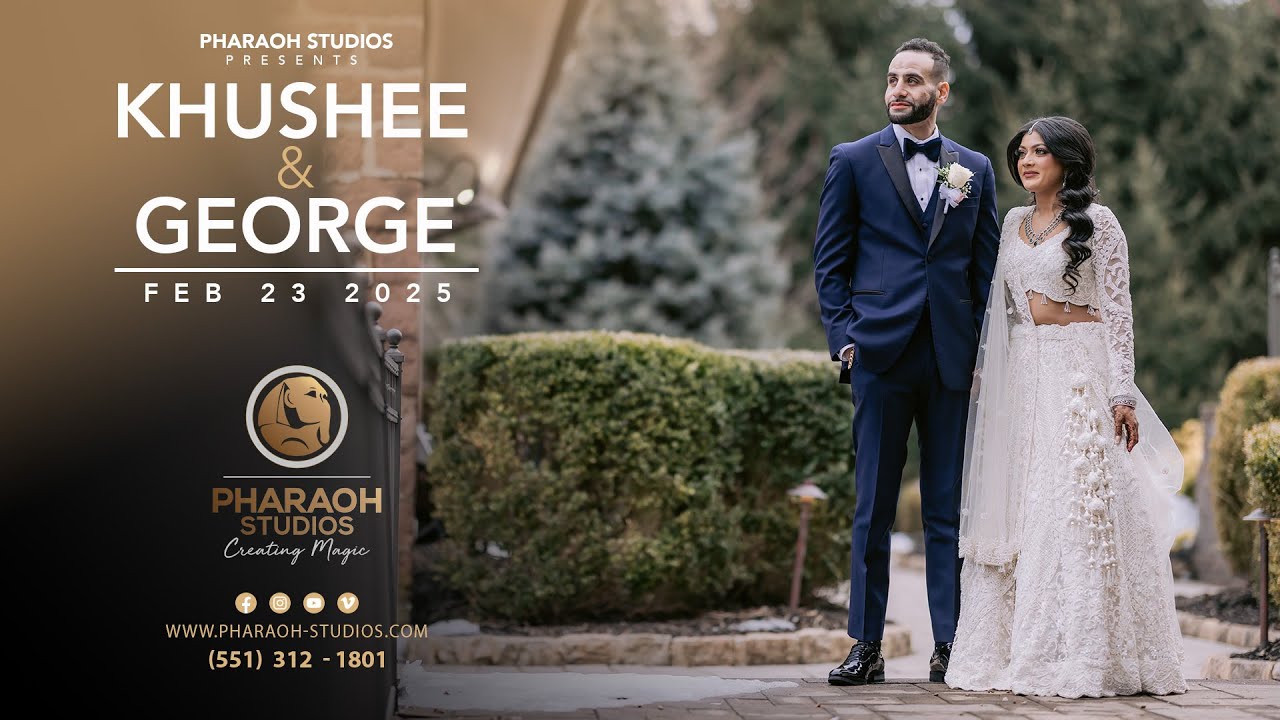 Khushee & George's Wedding Highlight 2.23.2025 @The Grove - YouTube