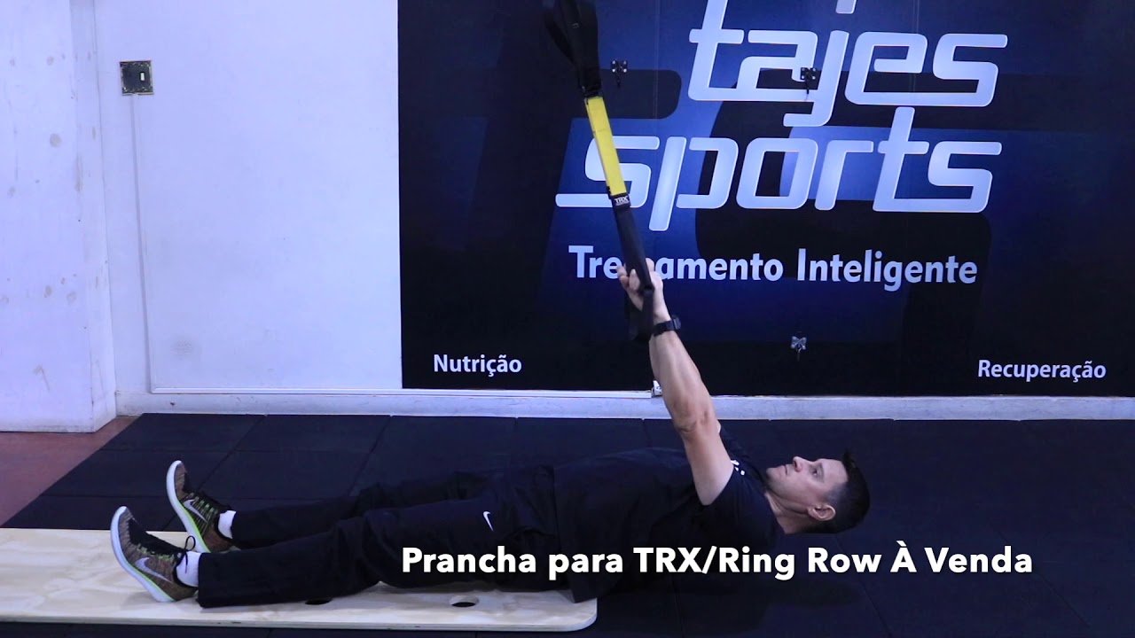 Remada Invertida (TRX/Ring Row) - YouTube