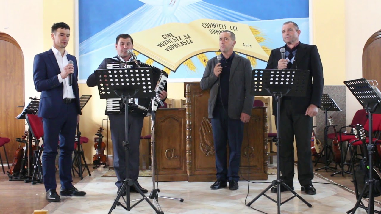 Daniel Dobie cu grupul - Spuneți tuturor sa știe - Biserica ...