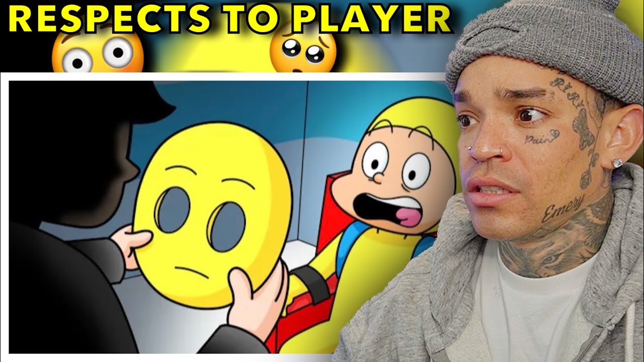 GameToons - PLAYER SAD ORIGIN STORY... (Cartoon Animation) [reaction ...