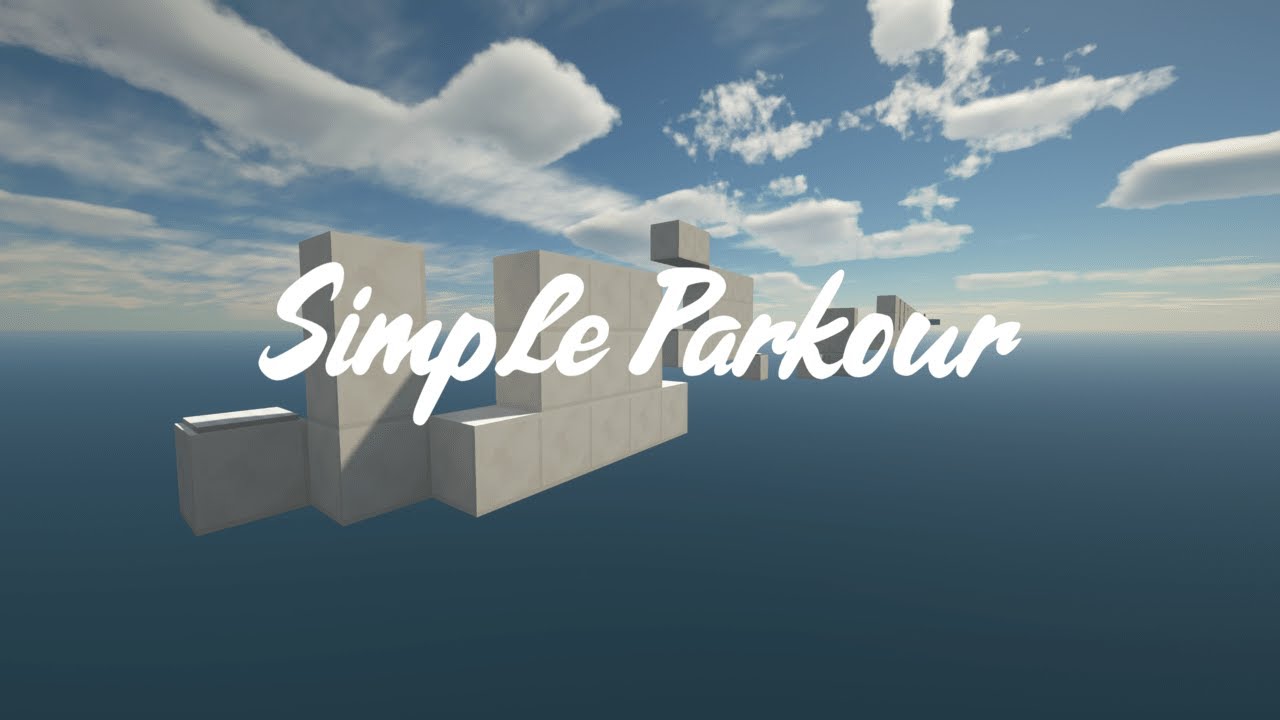 Simple Parkour - YouTube