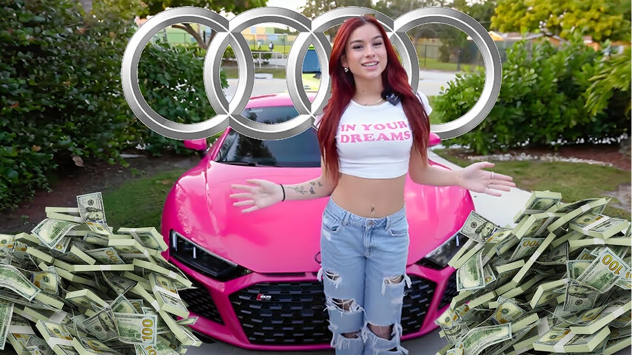 Custom Pink Audi R8 Review - YouTube