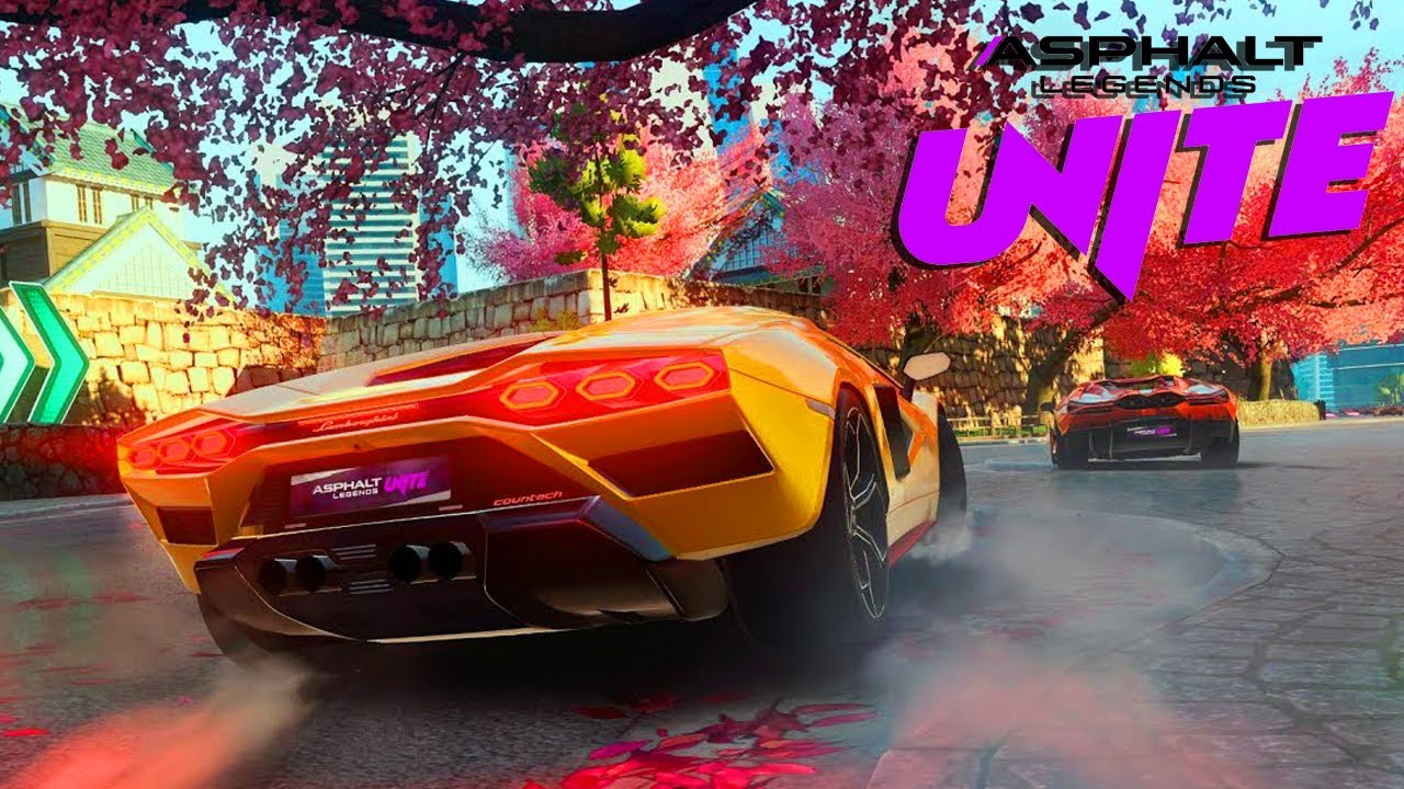 🏁 Asphalt Legends Unite | GEARHEADS | PURE MUSCLE ! - YouTube