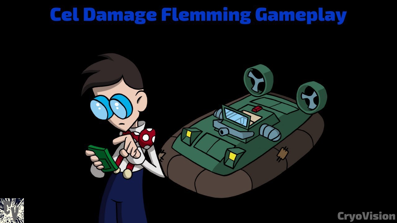 Cel Damage Flemming Gameplay - YouTube