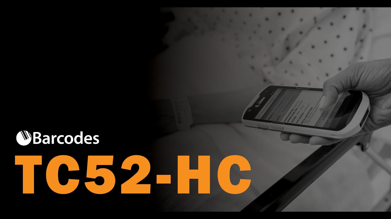 Zebra TC52-HC Healthcare Mobile Computer - YouTube