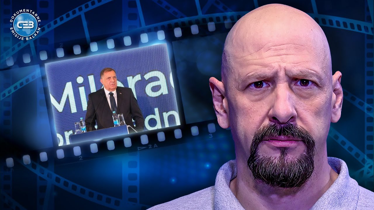 BALKAN INFO: Danijel Simić - Dodik se malo otrgao kontroli, pa ga prevaspitavaju! - YouTube