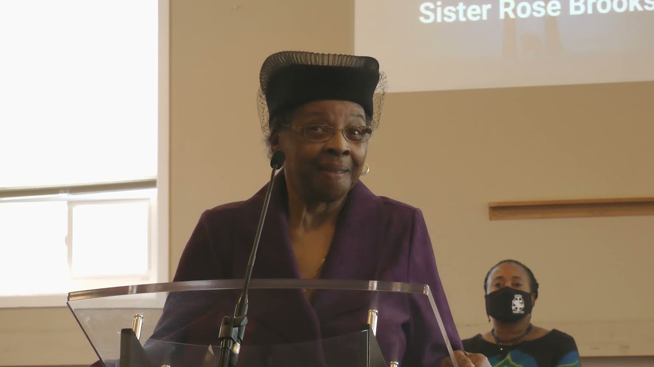 EPUBC "Prison Ministry Service" Message by Rev. Dr. Joyce Ross - YouTube