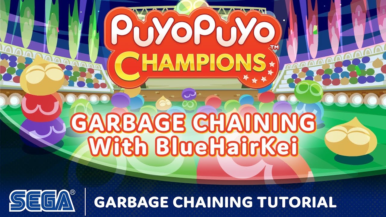 Puyo Puyo Champions | Advanced Tutorials: Garbage Chaining - YouTube