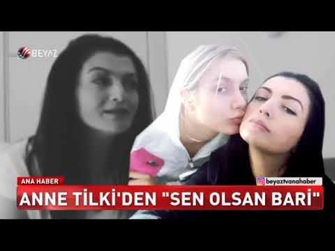 Anne Tilki'den 'Sen Olsan Bari'   Aleyna Tilki'nin annesinden büyük sürpriz