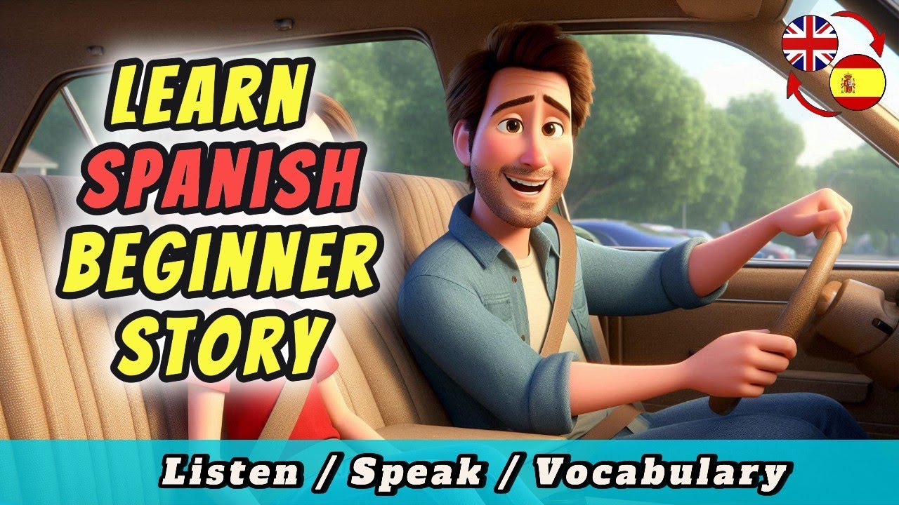 LEARN SPANISH for Beginners | Bilingual stories | (A1-A2) (First ...