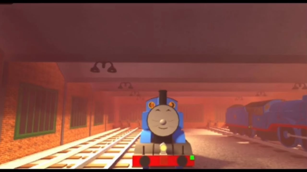 Thomas gets sent to the shadow realm - YouTube
