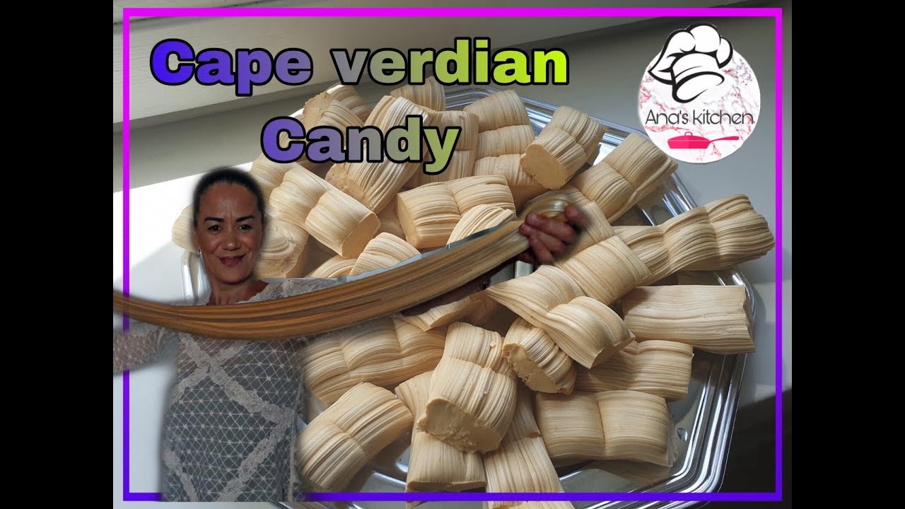 Cape verdian candy| Ana's keuken - YouTube