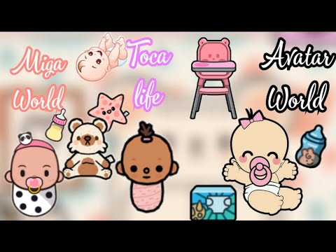 BEBÊS - Avatar World 🍼 Update . - YouTube