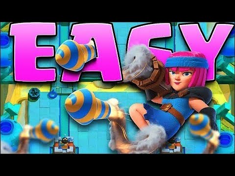 Rank push with firecracker hog deck 81%win rate @ClashRoyale - YouTube