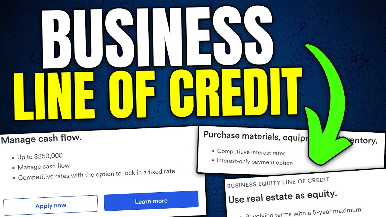 What is Business Line of Credit and How does it Work? - YouTube