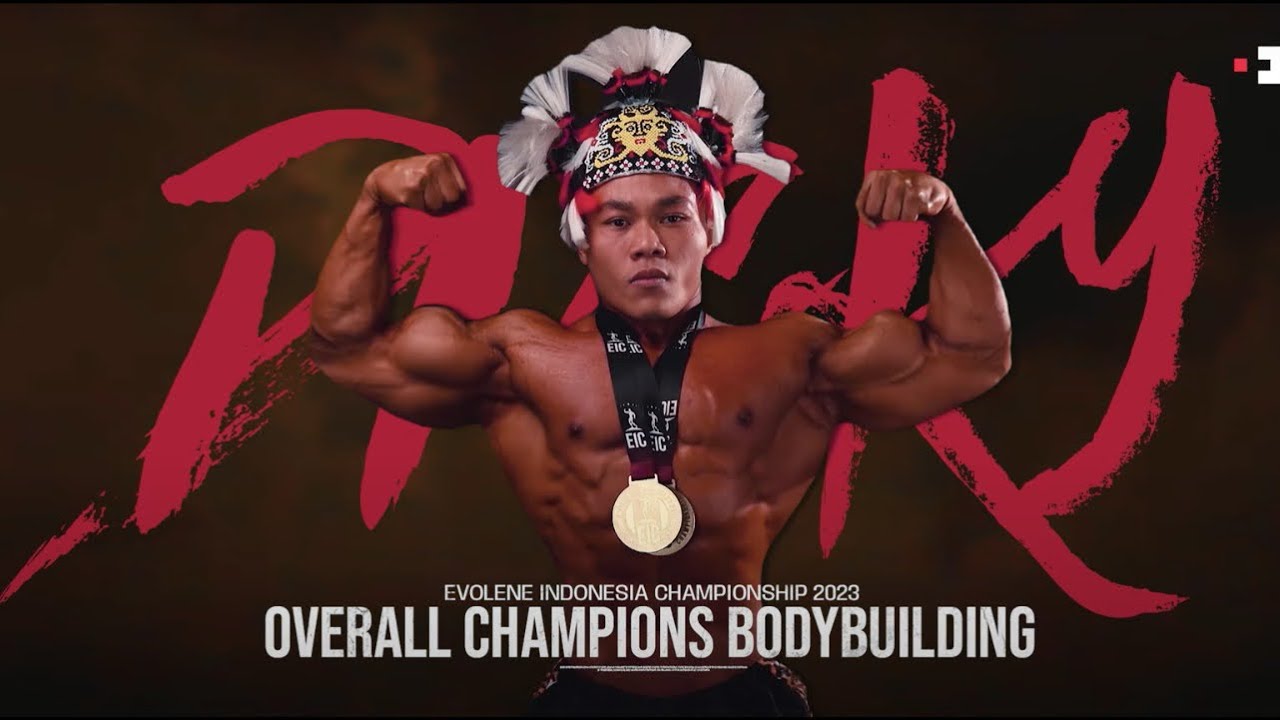 DICKY NUR YUFA - OVERALL BODYBUILDING & HEAVYWEIGHT CHAMPION EIC 2023 ...