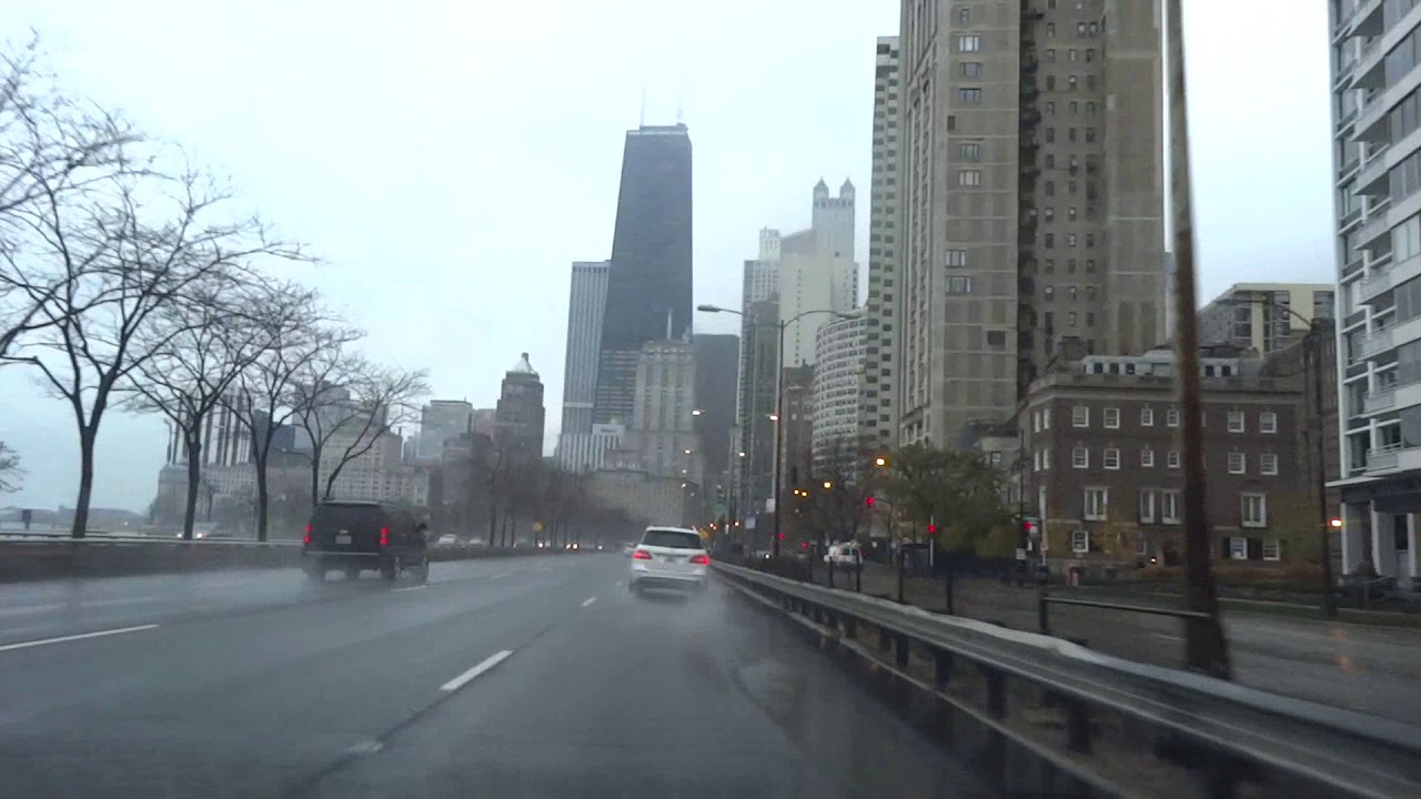 Chicago driving footage - Downtown + 41/Lake Shore Drive - YouTube