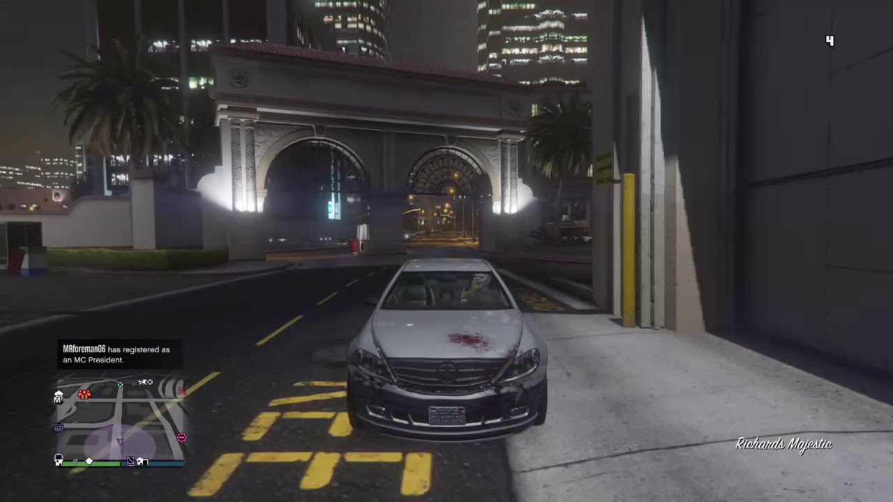 GTA V ONLINE NEAR DEATH STICKY BOMB CAR FLIP - YouTube