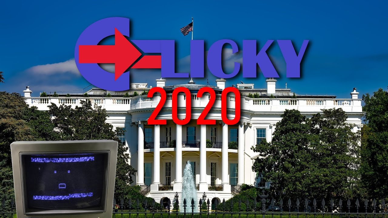 Clicky For President 2020 - Commodore 64 Running for the Highest Office ...