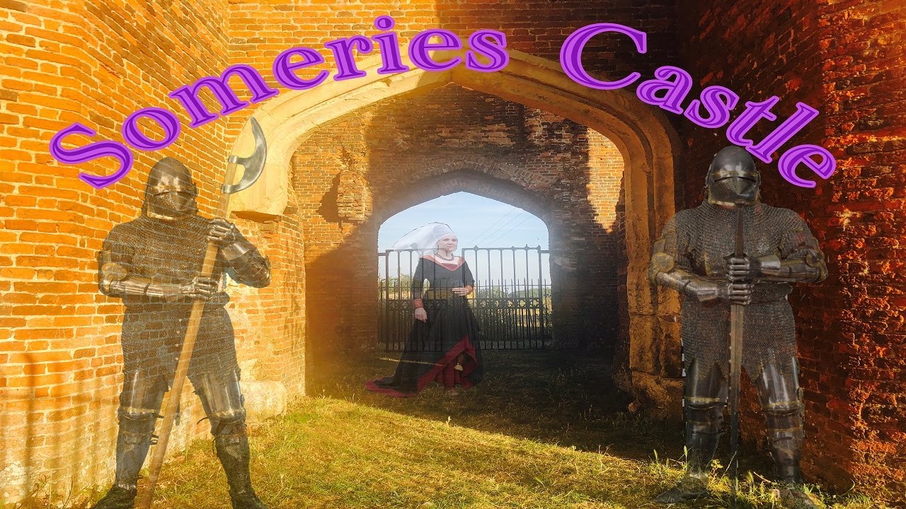 Exploring Someries Castle!! ***Listed Medieval Monument*** - YouTube