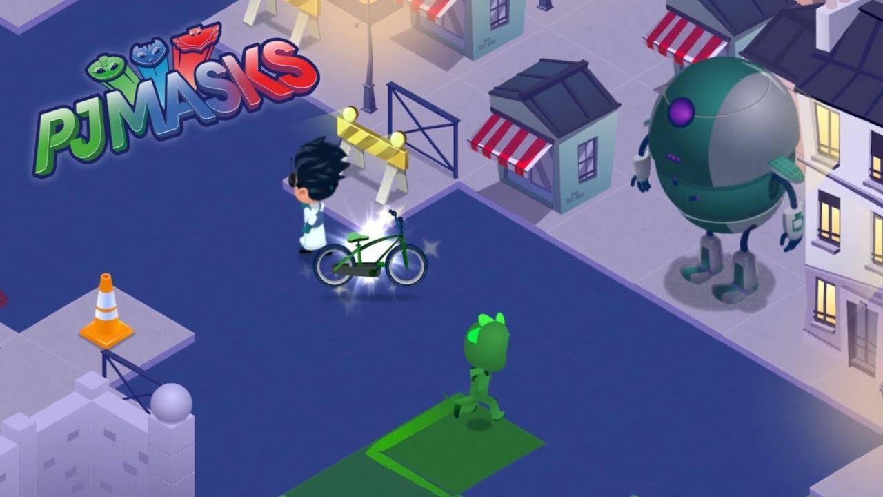 PJ Masks: Super City Run | Catboy, Owlette & Gekko adventure through ...