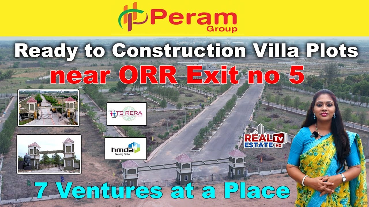 Peram Group || 7 Ready to Construction Villa Plotting Layouts at ...