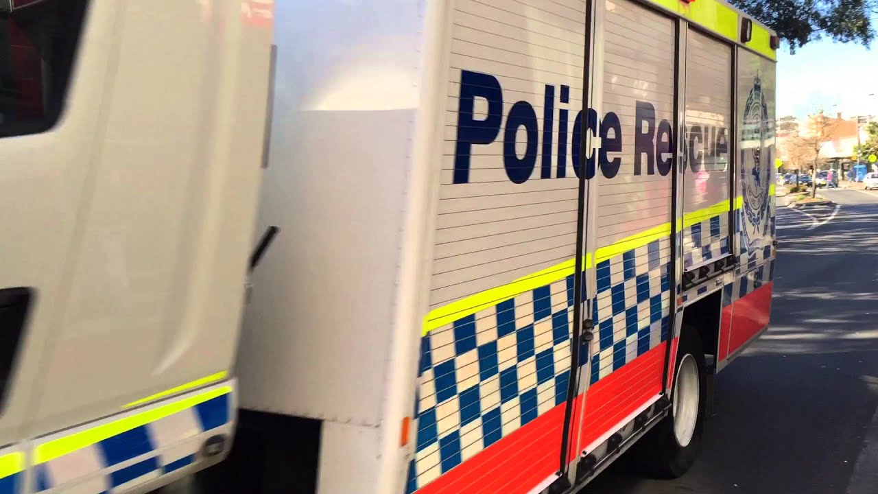 NSW Police Rescue Responding - YouTube