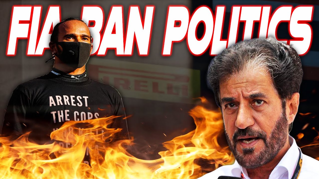 FORMULA 1 | LEWIS HAMILTON | FIA POLITICS - YouTube