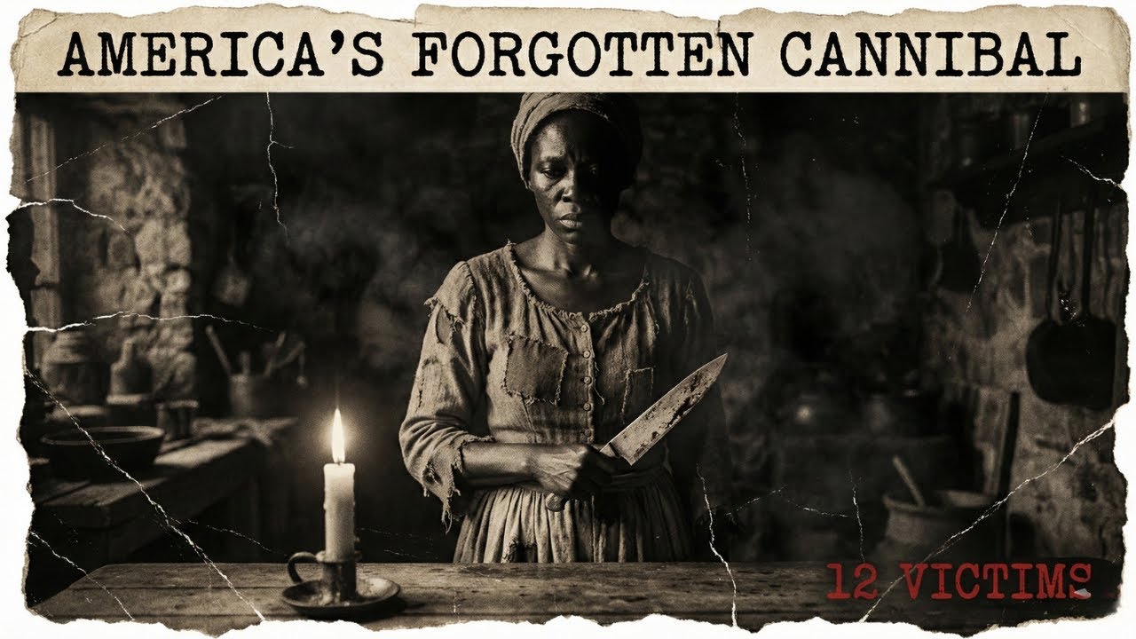 America's Forgotten Cannibal:The Enslaved Cook Who Served Human Meat to ...