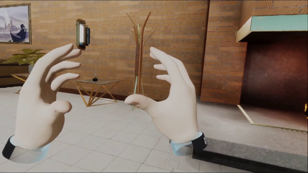 Oculus Home And Big Screen Tour - YouTube