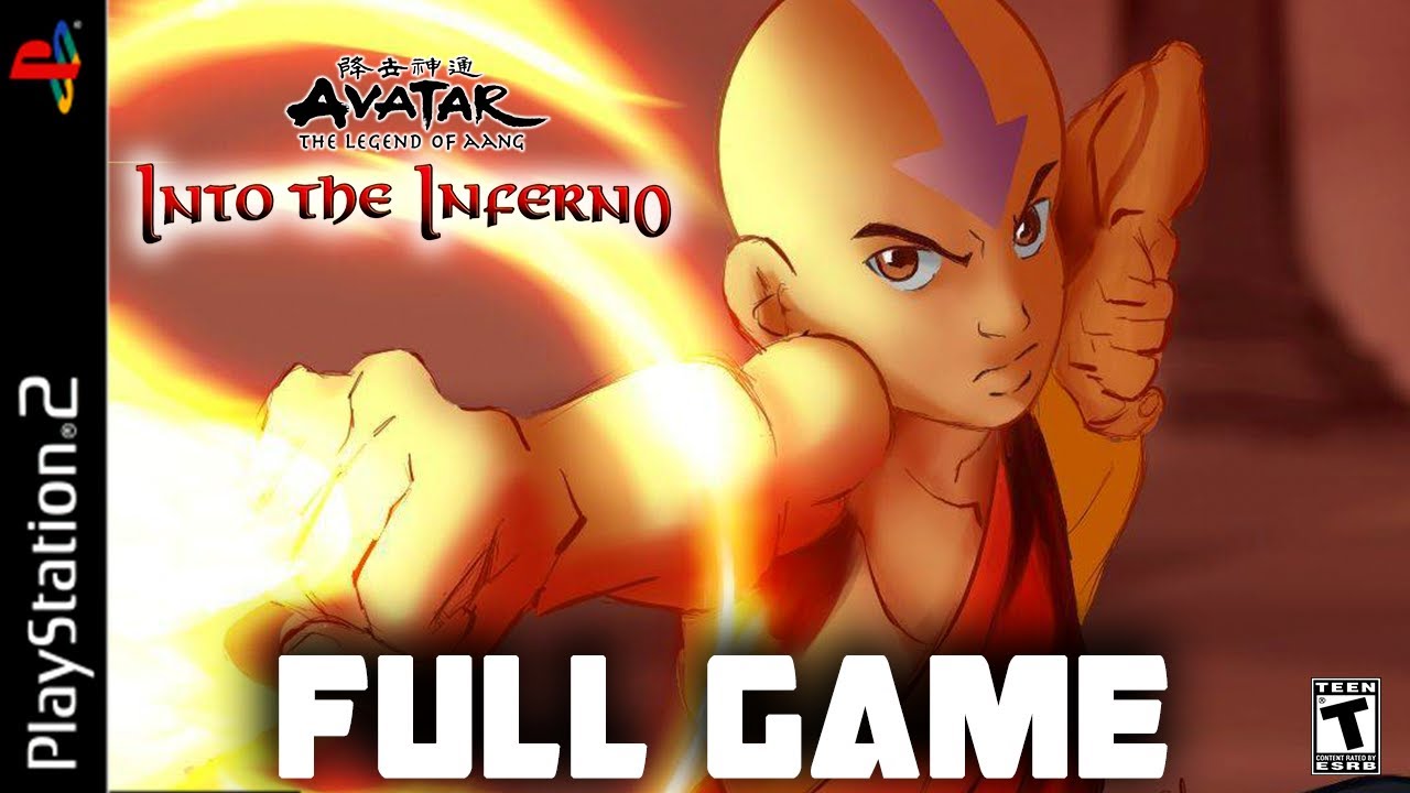 Avatar - The Last Airbender: Into the Inferno - Full PS2 Gameplay ...