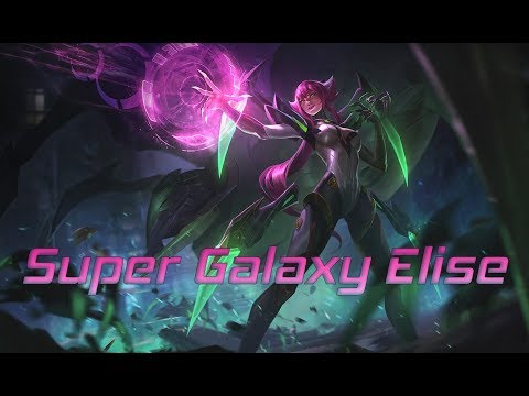 Super Galaxy Elise PBE Full Gameplay - YouTube