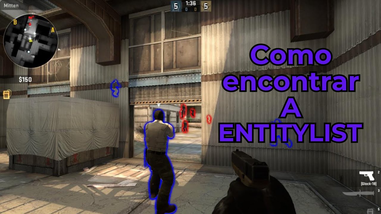 Como fazer um Cheat Interno Aimbot/ESP AssaultCube - Parte 2 EntityList - YouTube