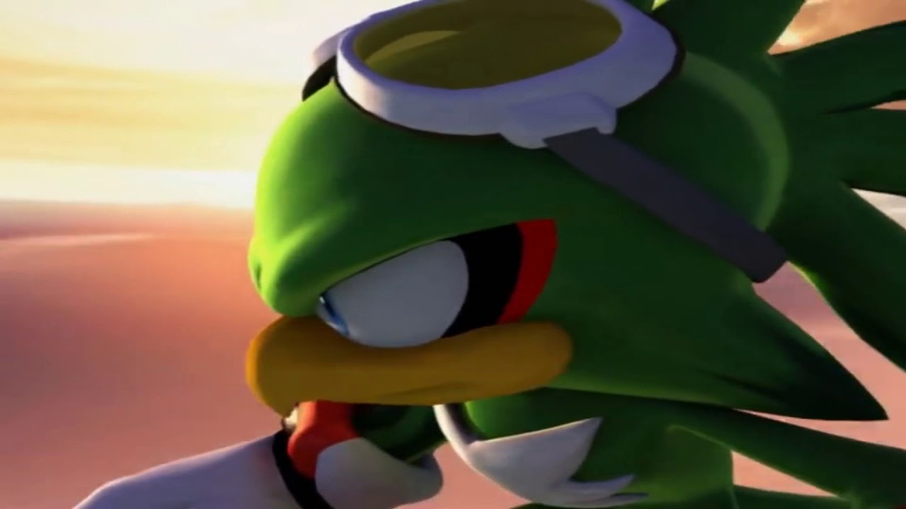 You may be the fastest... for now. But I'll be back, Sonic the Hedgehog ...