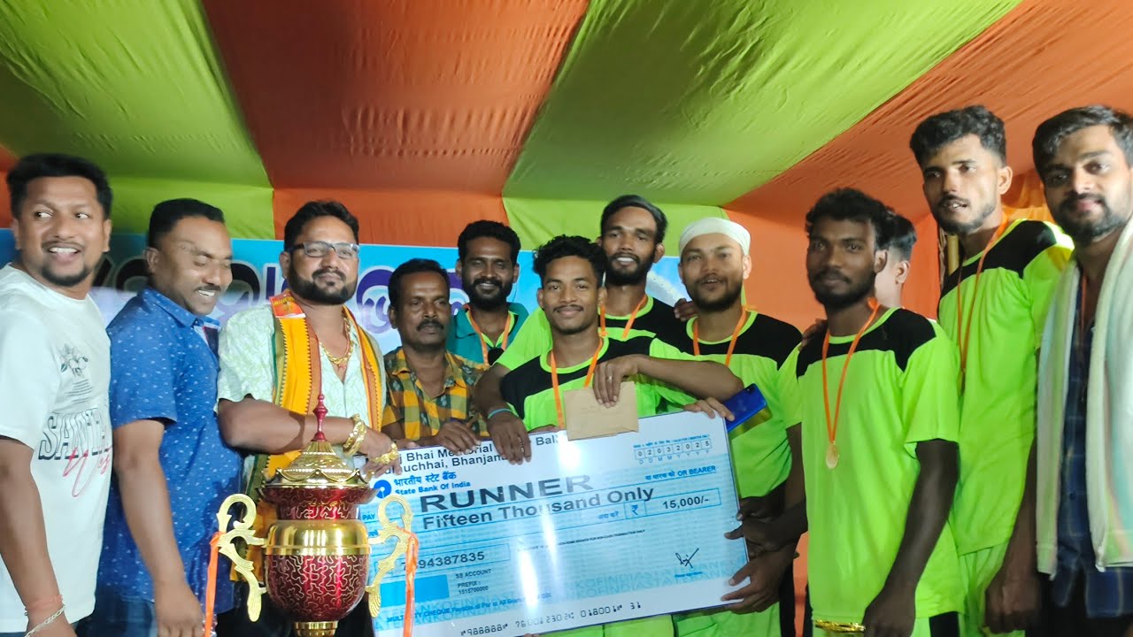 4th set POWERPLAY|(3-1) DARINGBADI vs KALIA SIX | BHANJANAGAR ...