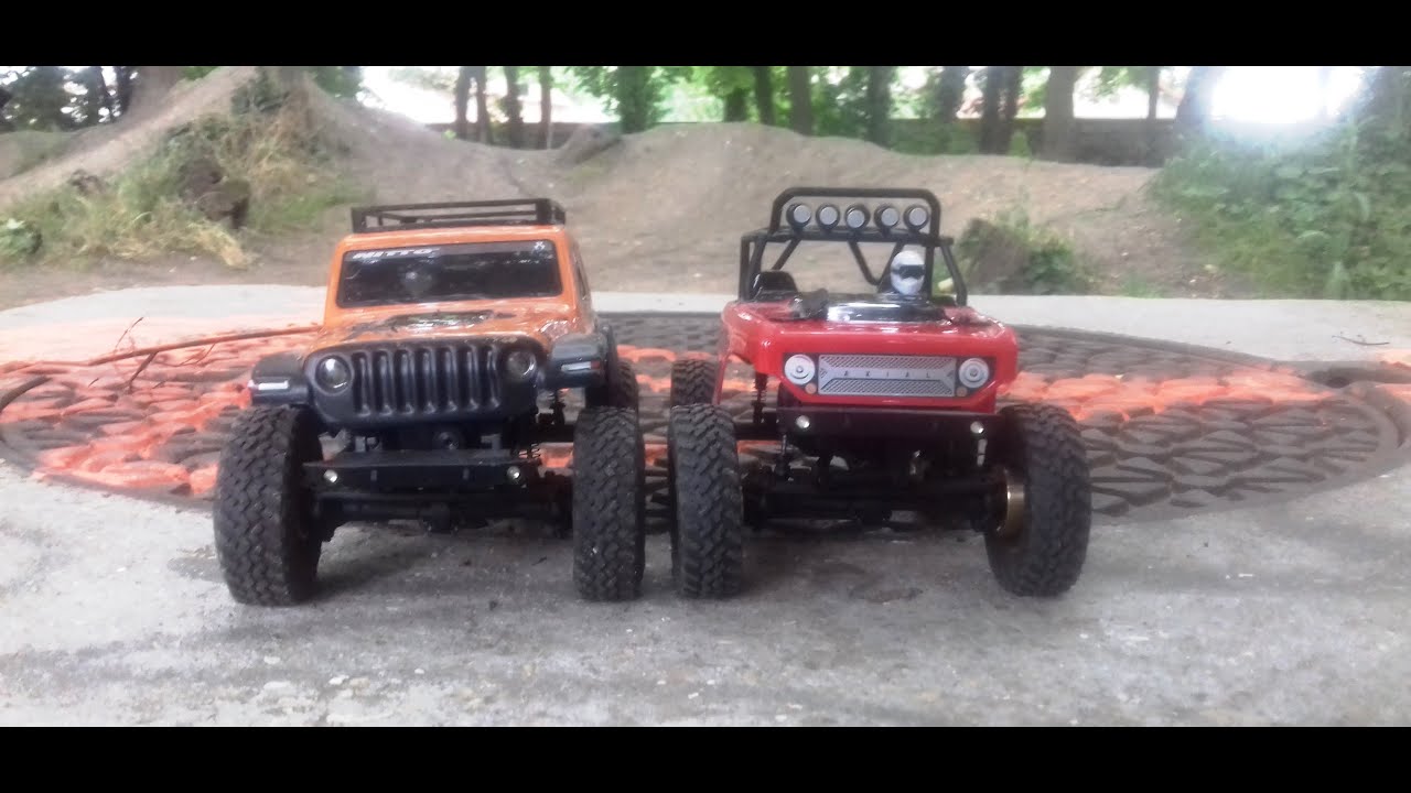 Axial SCX 24 Modifié - Partie 3 - YouTube