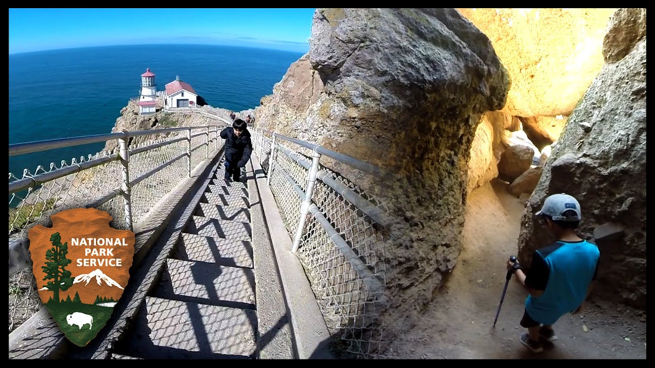 point reyes lighthouse and pinnacles national park hiking - YouTube