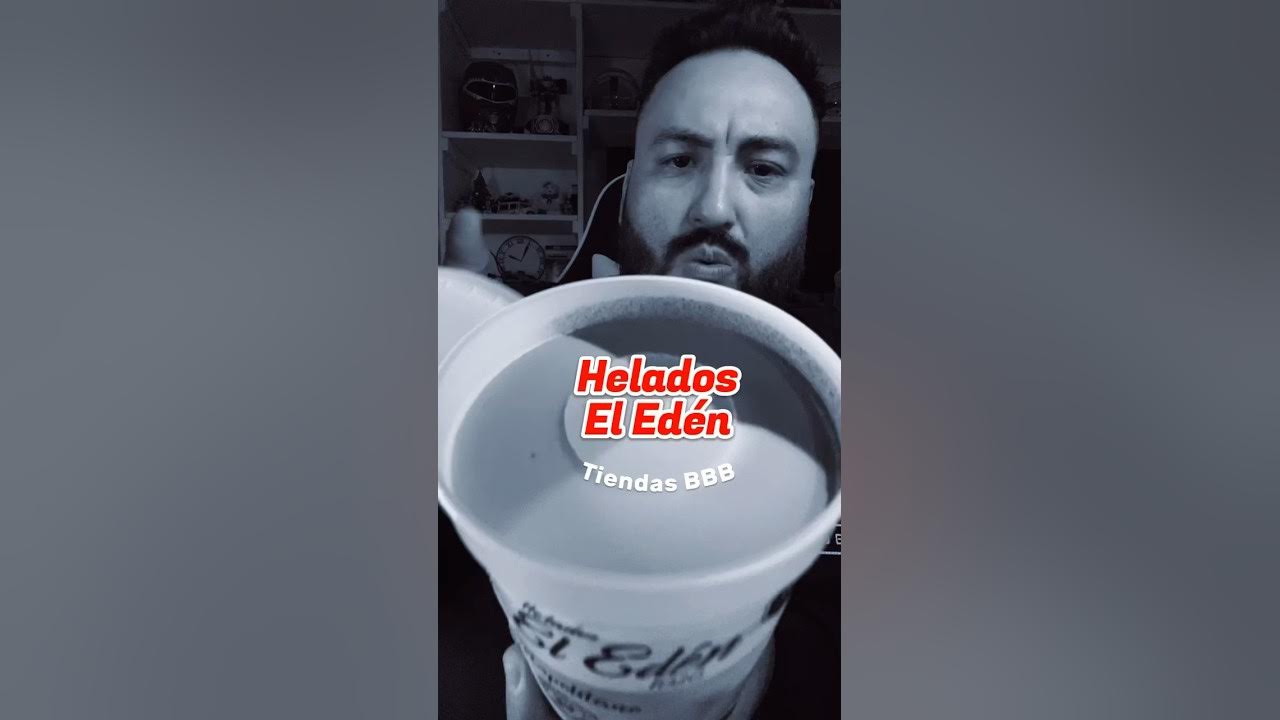 Probando Helados EL EDÉN sabor NAPOLITANO de las TIENDAS 3B - YouTube