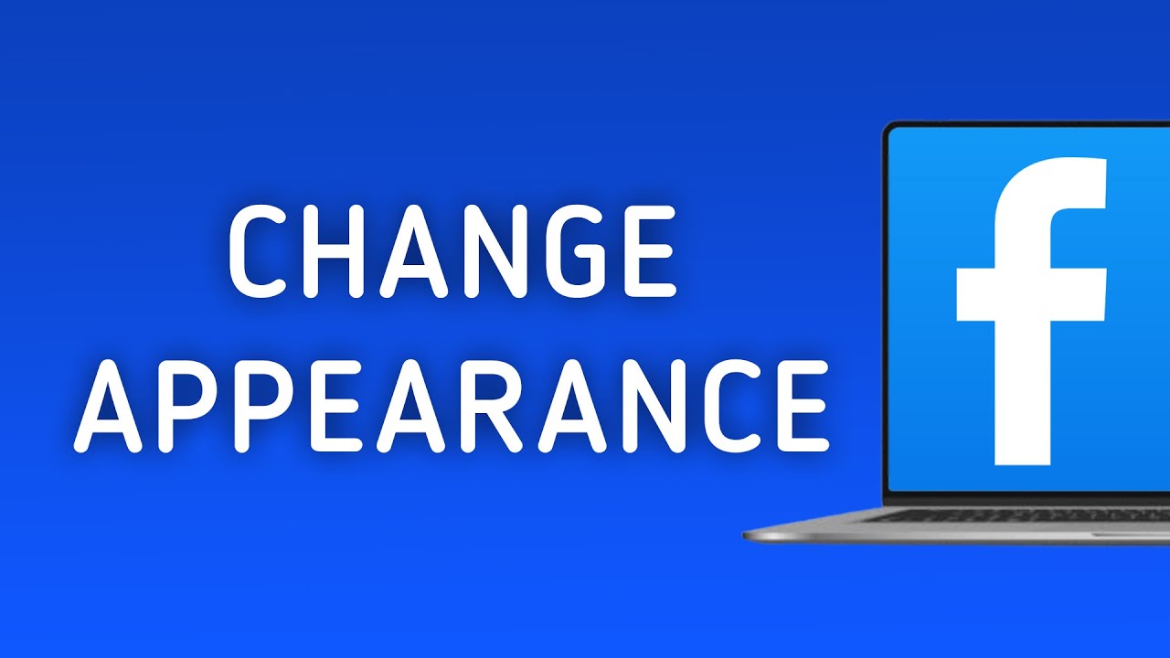 How to Change Facebook Appearance According to Device Settings on PC ...