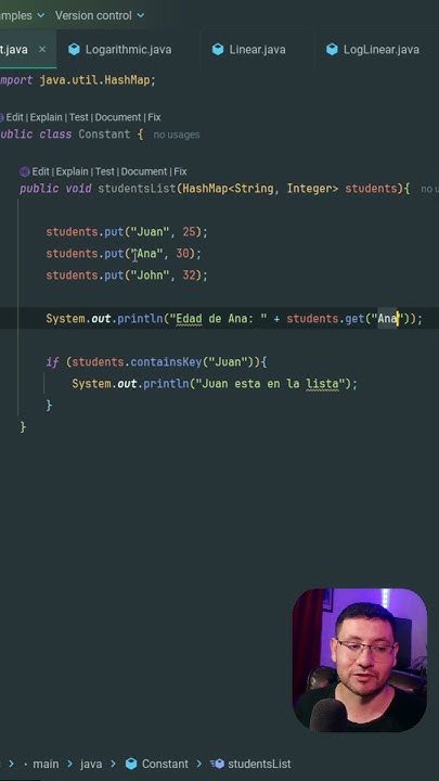 Uso De Hashmap En Java 🤖 Shorts Programacion Softwaredeveloper Youtube