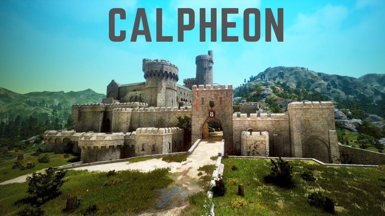 Black Desert Castillo de Calpheon - YouTube