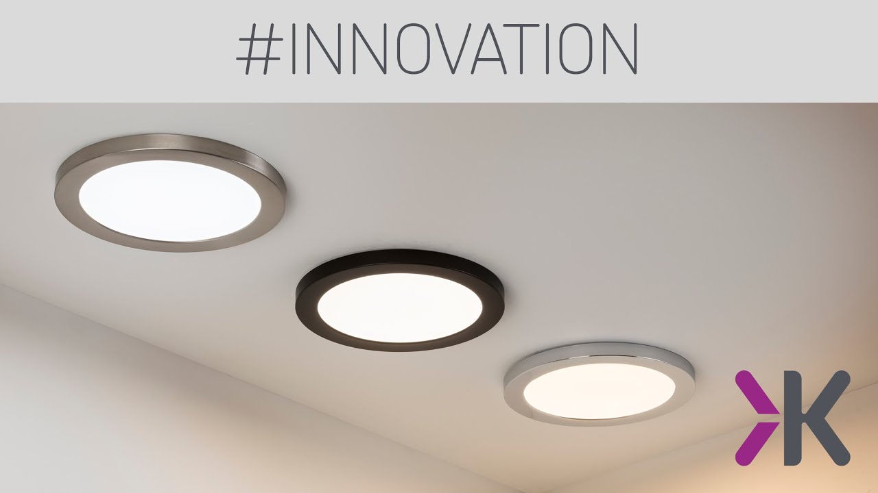 Innovation: The LED panels that you can fit anywhere! - YouTube