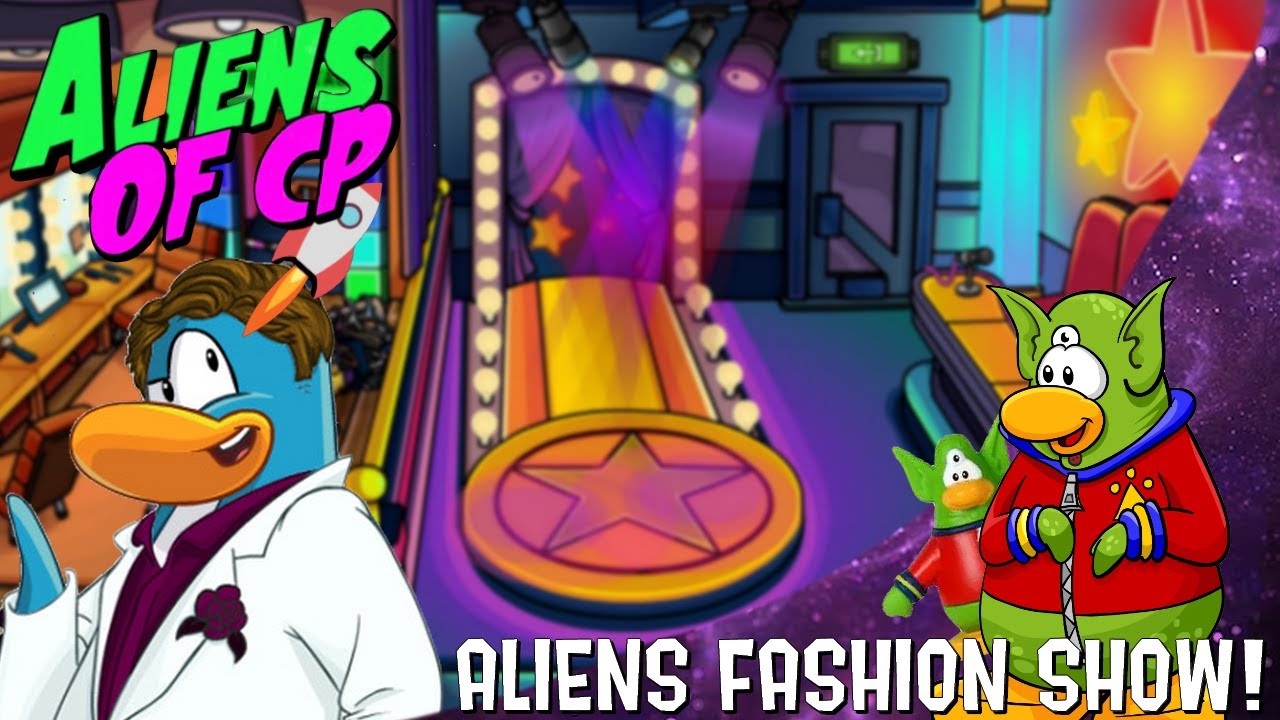 Aliens Of Club Penguin : Aliens Fashion Show! [24/07/2024] - YouTube