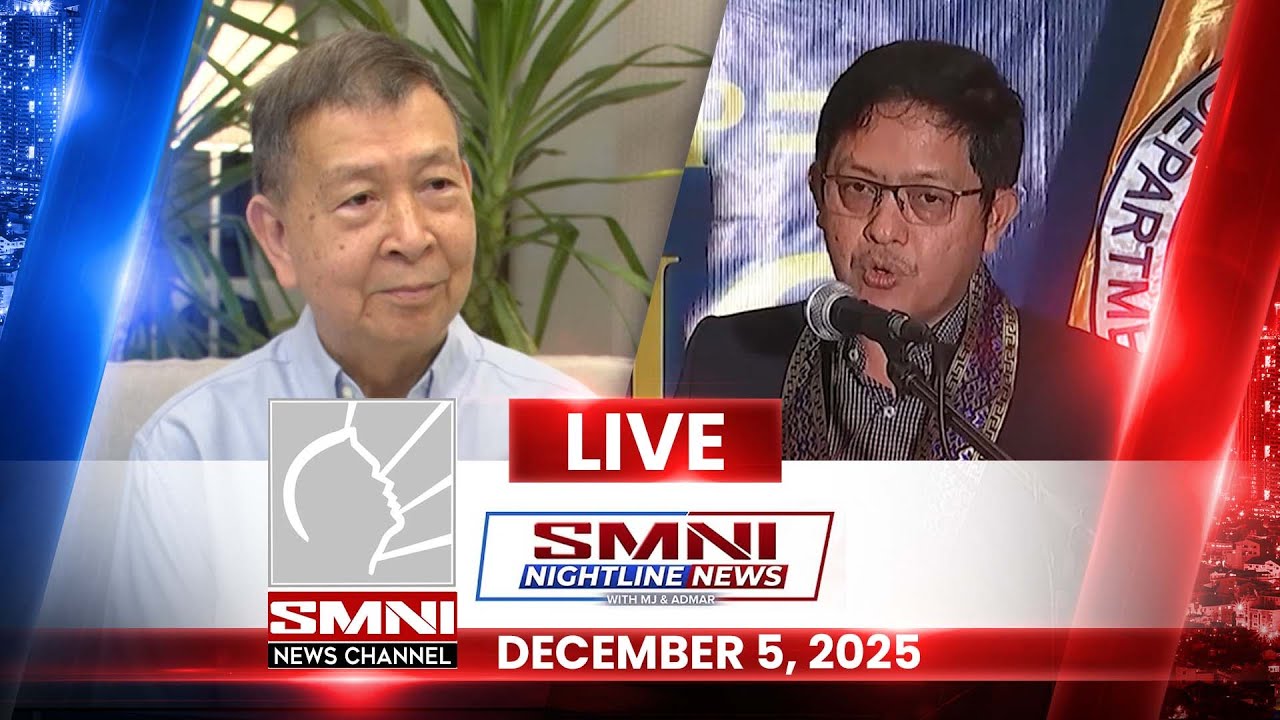 LIVE: SMNI Nightline News | December 5, 2025 – Friday - YouTube