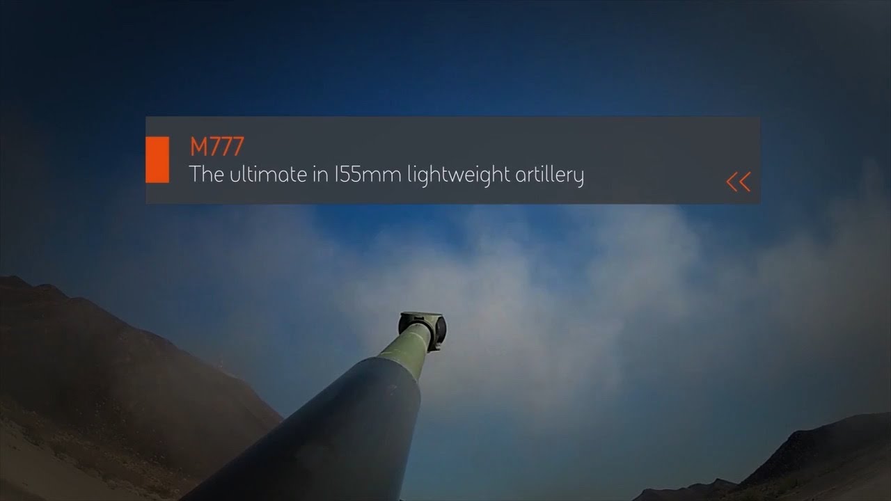 M777: The ultimate in 155mm lightweight artillery - YouTube