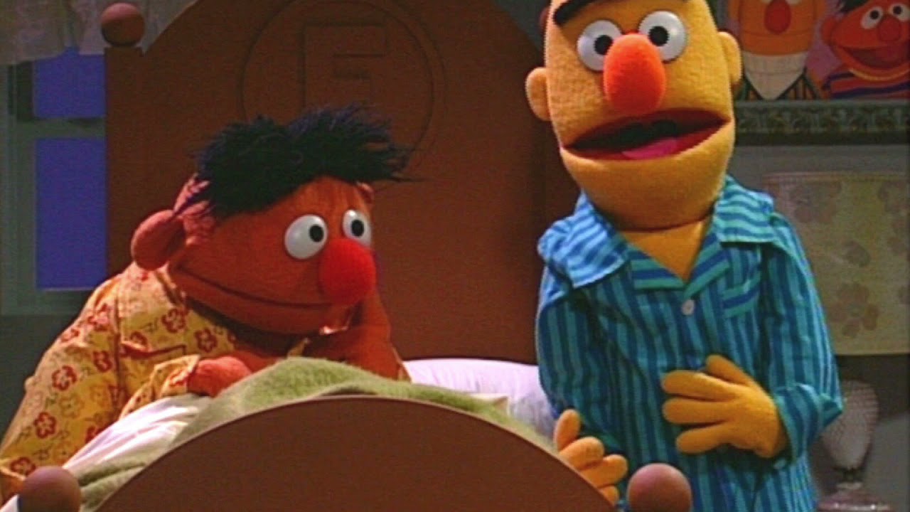 Ernie And Bert Netflix And Chill - YouTube