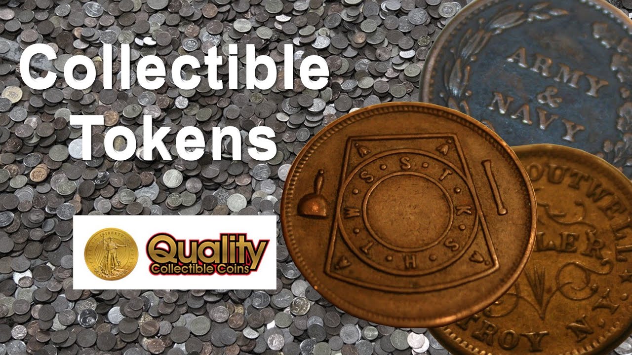 US Collectible Tokens: Trade, Merchant, Hard Times & Civil War Tokens ...