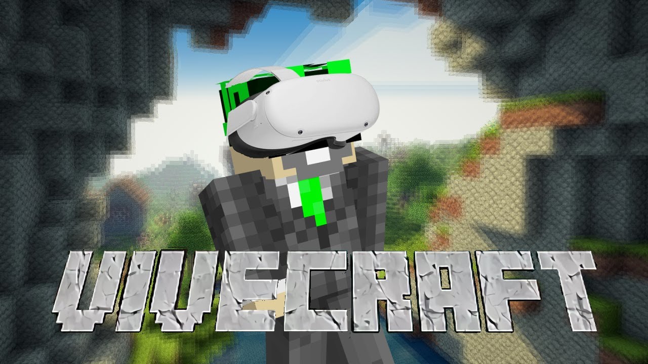 MINECRAFT VR IS BACK | Vivecraft #1 - YouTube