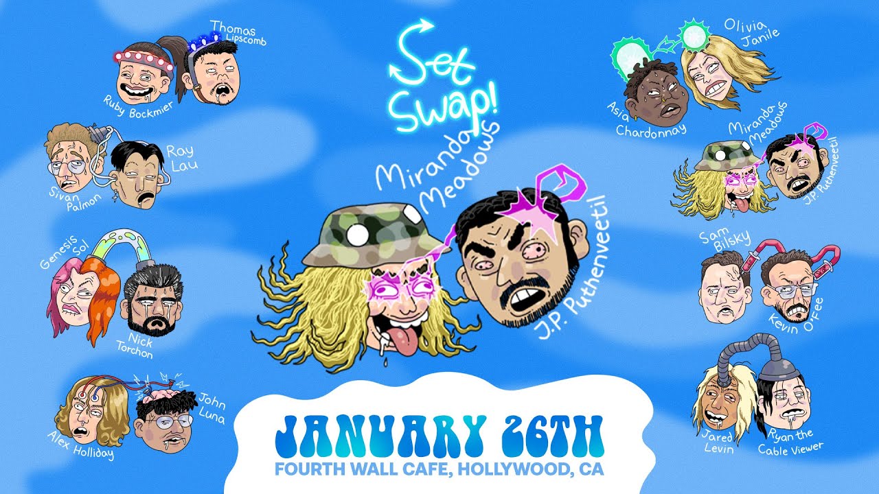 Set Swap Comedy! / Miranda Meadows and JP Puthenveetil / Live at Fourth ...