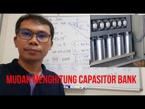 Menghitung Kebutuhan Capasitor Bank, step kapasitor bank dan manfaat penggunaannya - YouTube